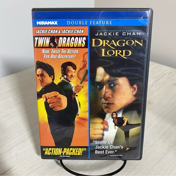 Miramax | Media | Twin Dragonsdragon Lord Dvd 21 Jackie Chan Double ...